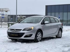 Pelēks Opel Astra 2015 Šauļi, ar dzinēja tilpumu 1.60 L un nobraukumu 338 tūkst. km par 3700 €, foto 2 vietnē AUTOMOTO.COM.LV