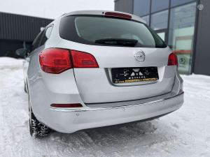 Pelēks Opel Astra 2015 Šauļi, ar dzinēja tilpumu 1.60 L un nobraukumu 338 tūkst. km par 3700 €, foto 8 vietnē AUTOMOTO.COM.LV
