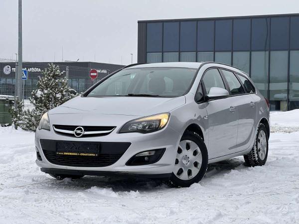 Grey Opel Astra 2015 in Siauliai, with an engine capacity of 1.60 L and mileage of 338 thousand km for 3700 €, photo 10 on AUTOMOTO.COM.LV