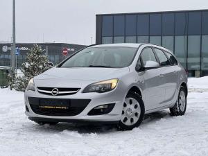 Pelēks Opel Astra 2015 Šauļi, ar dzinēja tilpumu 1.60 L un nobraukumu 338 tūkst. km par 3700 €, foto 10 vietnē AUTOMOTO.COM.LV