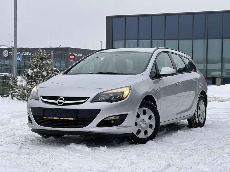 Pelēks Opel Astra 2015 Šauļi, ar dzinēja tilpumu 1.60 L un nobraukumu 338 tūkst. km par 3700 €, foto 10 vietnē AUTOMOTO.COM.LV