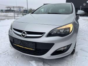 Pelēks Opel Astra 2015 Šauļi, ar dzinēja tilpumu 1.60 L un nobraukumu 338 tūkst. km par 3700 €, foto 11 vietnē AUTOMOTO.COM.LV