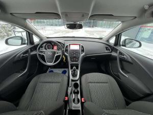 Pelēks Opel Astra 2015 Šauļi, ar dzinēja tilpumu 1.60 L un nobraukumu 338 tūkst. km par 3700 €, foto 16 vietnē AUTOMOTO.COM.LV