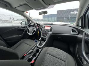 Pelēks Opel Astra 2015 Šauļi, ar dzinēja tilpumu 1.60 L un nobraukumu 338 tūkst. km par 3700 €, foto 21 vietnē AUTOMOTO.COM.LV