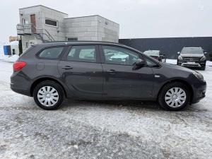 Grey Opel Astra 2015 in Kaunas, with an engine capacity of 1.60 L and mileage of 174 thousand km for 3700 €, photo 8 on AUTOMOTO.COM.LV