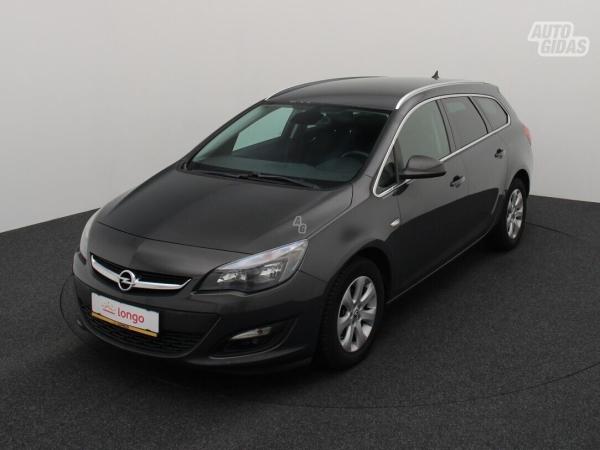 Grey Opel Astra 2015 in Vilnius, with an engine capacity of 1.40 L and mileage of 225 thousand km for 5299 €, photo 1 on AUTOMOTO.COM.LV