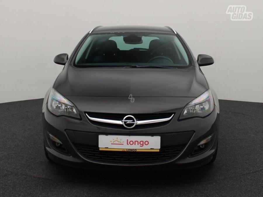 Pelēks Opel Astra 2015 Viļņa, ar dzinēja tilpumu 1.40 L un nobraukumu 225 tūkst. km par 5299 €, foto 3 vietnē AUTOMOTO.COM.LV