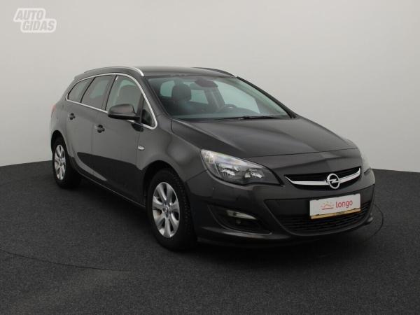 Grey Opel Astra 2015 in Vilnius, with an engine capacity of 1.40 L and mileage of 225 thousand km for 5299 €, photo 10 on AUTOMOTO.COM.LV