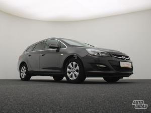 Pelēks Opel Astra 2015 Viļņa, ar dzinēja tilpumu 1.40 L un nobraukumu 225 tūkst. km par 5299 €, foto 11 vietnē AUTOMOTO.COM.LV