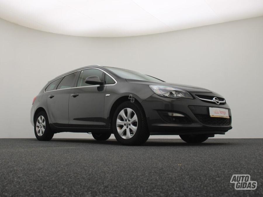 Pelēks Opel Astra 2015 Viļņa, ar dzinēja tilpumu 1.40 L un nobraukumu 225 tūkst. km par 5299 €, foto 11 vietnē AUTOMOTO.COM.LV