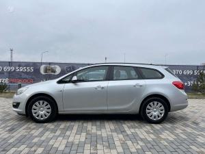 Grey Opel Astra 2015 in Siauliai, with an engine capacity of 1.60 L and mileage of 275 thousand km for 4200 €, photo 5 on AUTOMOTO.COM.LV