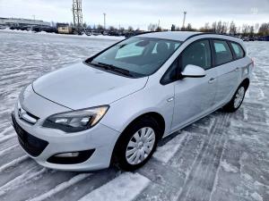 Grey Opel Astra 2015 in Marijampole, with an engine capacity of 1.60 L and mileage of 221 thousand km for 3650 €, photo 2 on AUTOMOTO.COM.LV
