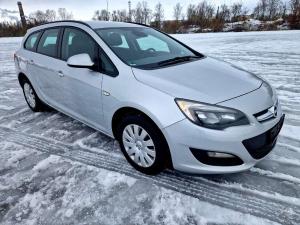 Grey Opel Astra 2015 in Marijampole, with an engine capacity of 1.60 L and mileage of 221 thousand km for 3650 €, photo 4 on AUTOMOTO.COM.LV