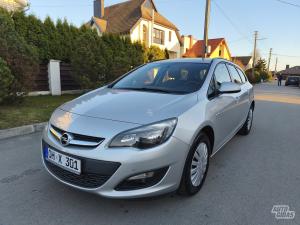 Grey Opel Astra 2015 in Mazeikiai, with an engine capacity of 1.60 L and mileage of 178 thousand km for 4250 €, photo  on AUTOMOTO.COM.LV