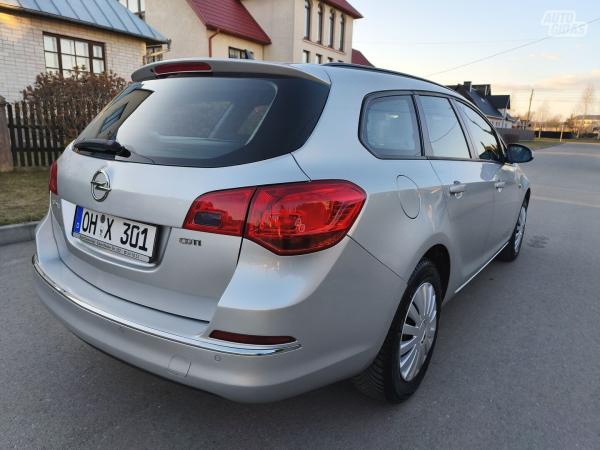 Pelēks Opel Astra 2015 Mažeikiai, ar dzinēja tilpumu 1.60 L un nobraukumu 178 tūkst. km par 4250 €, foto 4 vietnē AUTOMOTO.COM.LV