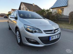 Pelēks Opel Astra 2015 Mažeikiai, ar dzinēja tilpumu 1.60 L un nobraukumu 178 tūkst. km par 4250 €, foto 7 vietnē AUTOMOTO.COM.LV