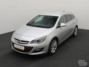 Pelēks Opel Astra 2015 Viļņa, ar dzinēja tilpumu 1.40 L un nobraukumu 175 tūkst. km par 6499 €, foto  vietnē AUTOMOTO.COM.LV
