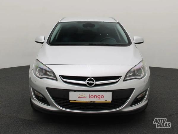Pelēks Opel Astra 2015 Viļņa, ar dzinēja tilpumu 1.40 L un nobraukumu 175 tūkst. km par 6499 €, foto 3 vietnē AUTOMOTO.COM.LV