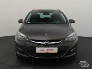 Pelēks Opel Astra 2015 Viļņa, ar dzinēja tilpumu 1.60 L un nobraukumu 229 tūkst. km par 5499 €, foto 4 vietnē AUTOMOTO.COM.LV