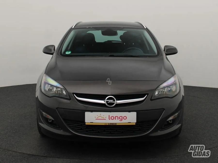Pelēks Opel Astra 2015 Viļņa, ar dzinēja tilpumu 1.60 L un nobraukumu 229 tūkst. km par 5499 €, foto 4 vietnē AUTOMOTO.COM.LV