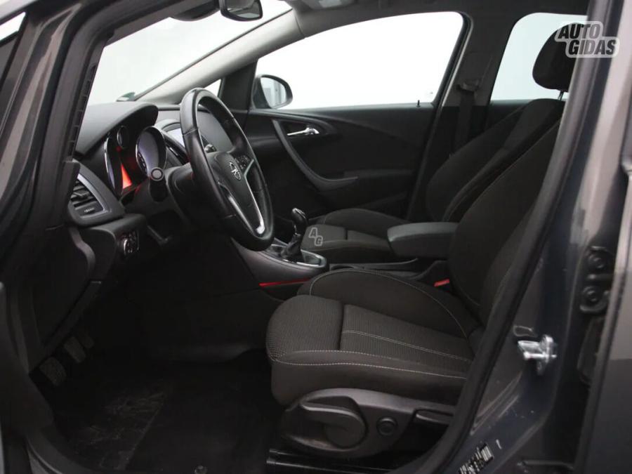 Pelēks Opel Astra 2015 Viļņa, ar dzinēja tilpumu 1.60 L un nobraukumu 229 tūkst. km par 5499 €, foto 5 vietnē AUTOMOTO.COM.LV