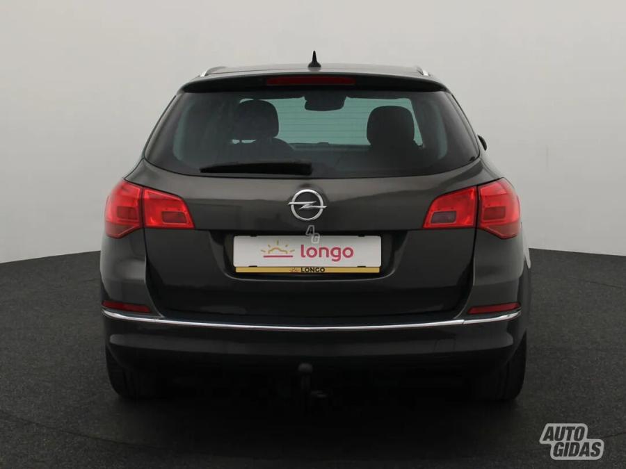 Pelēks Opel Astra 2015 Viļņa, ar dzinēja tilpumu 1.60 L un nobraukumu 229 tūkst. km par 5499 €, foto 6 vietnē AUTOMOTO.COM.LV