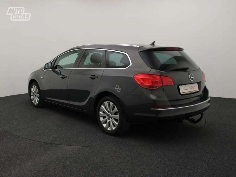 Pelēks Opel Astra 2015 Viļņa, ar dzinēja tilpumu 1.60 L un nobraukumu 229 tūkst. km par 5499 €, foto 8 vietnē AUTOMOTO.COM.LV