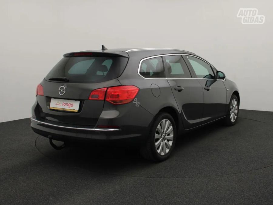 Pelēks Opel Astra 2015 Viļņa, ar dzinēja tilpumu 1.60 L un nobraukumu 229 tūkst. km par 5499 €, foto 9 vietnē AUTOMOTO.COM.LV