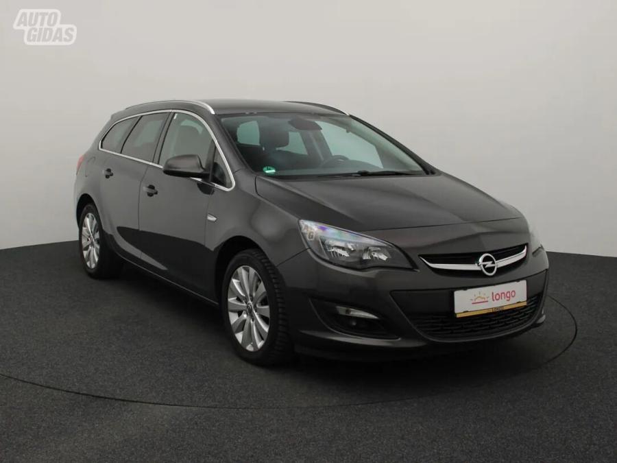 Pelēks Opel Astra 2015 Viļņa, ar dzinēja tilpumu 1.60 L un nobraukumu 229 tūkst. km par 5499 €, foto 11 vietnē AUTOMOTO.COM.LV