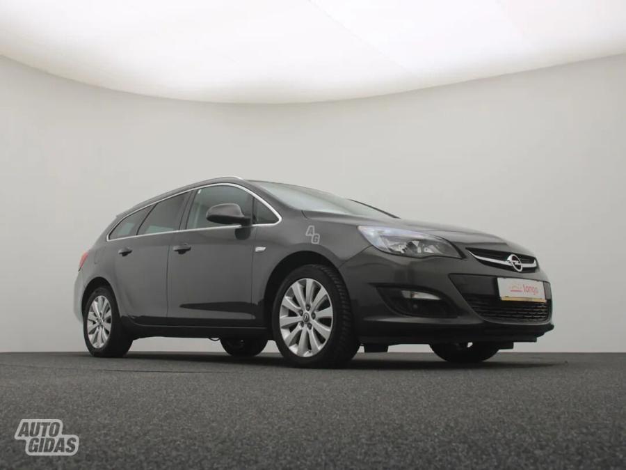 Pelēks Opel Astra 2015 Viļņa, ar dzinēja tilpumu 1.60 L un nobraukumu 229 tūkst. km par 5499 €, foto 12 vietnē AUTOMOTO.COM.LV