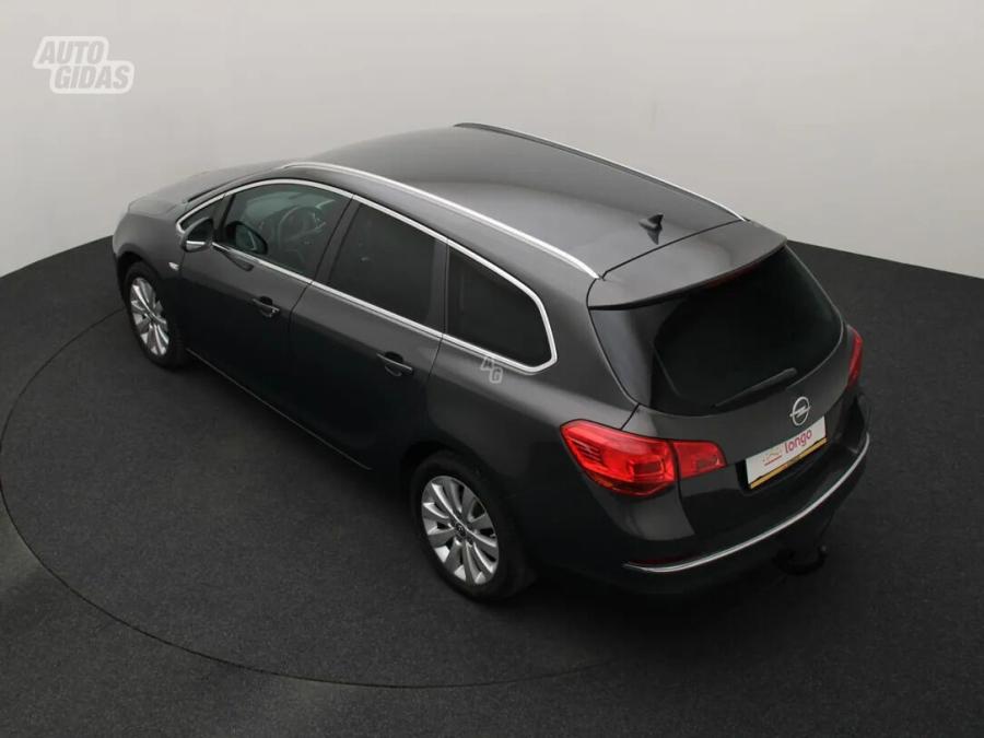 Pelēks Opel Astra 2015 Viļņa, ar dzinēja tilpumu 1.60 L un nobraukumu 229 tūkst. km par 5499 €, foto 13 vietnē AUTOMOTO.COM.LV