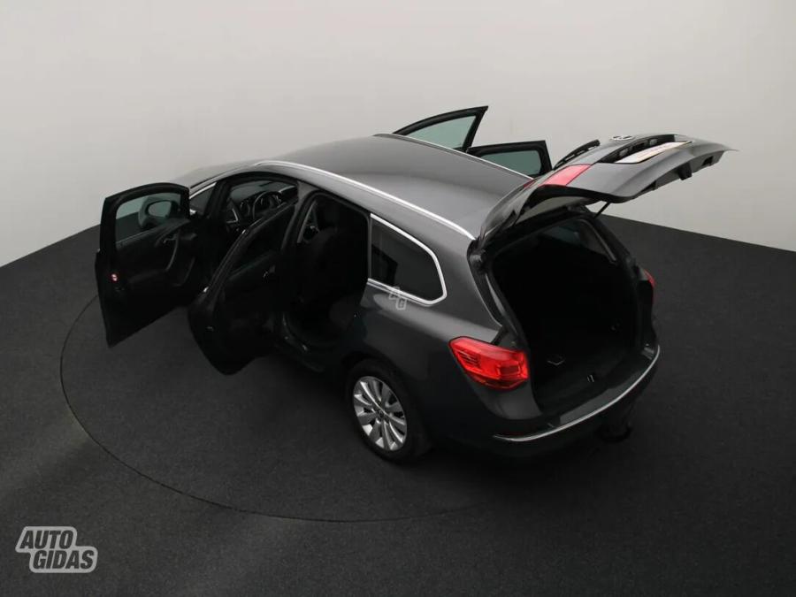 Pelēks Opel Astra 2015 Viļņa, ar dzinēja tilpumu 1.60 L un nobraukumu 229 tūkst. km par 5499 €, foto 14 vietnē AUTOMOTO.COM.LV