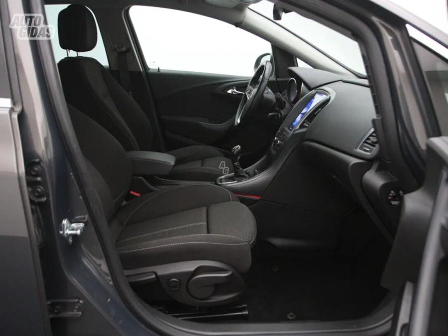 Pelēks Opel Astra 2015 Viļņa, ar dzinēja tilpumu 1.60 L un nobraukumu 229 tūkst. km par 5499 €, foto 15 vietnē AUTOMOTO.COM.LV