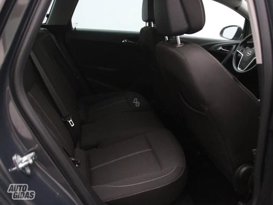 Pelēks Opel Astra 2015 Viļņa, ar dzinēja tilpumu 1.60 L un nobraukumu 229 tūkst. km par 5499 €, foto 16 vietnē AUTOMOTO.COM.LV