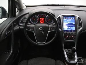 Pelēks Opel Astra 2015 Viļņa, ar dzinēja tilpumu 1.60 L un nobraukumu 229 tūkst. km par 5499 €, foto 18 vietnē AUTOMOTO.COM.LV