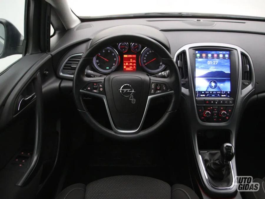 Pelēks Opel Astra 2015 Viļņa, ar dzinēja tilpumu 1.60 L un nobraukumu 229 tūkst. km par 5499 €, foto 18 vietnē AUTOMOTO.COM.LV