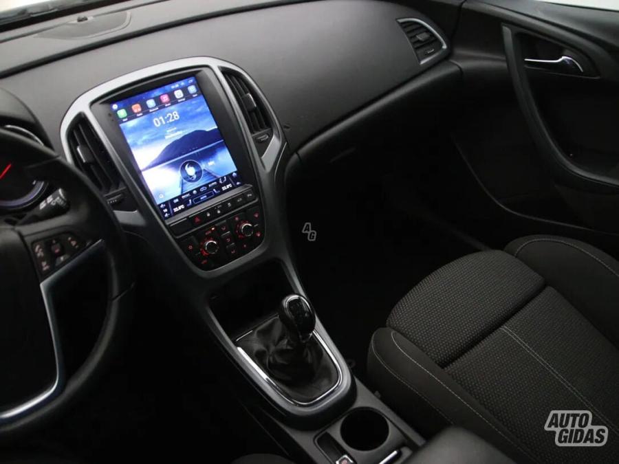 Pelēks Opel Astra 2015 Viļņa, ar dzinēja tilpumu 1.60 L un nobraukumu 229 tūkst. km par 5499 €, foto 22 vietnē AUTOMOTO.COM.LV