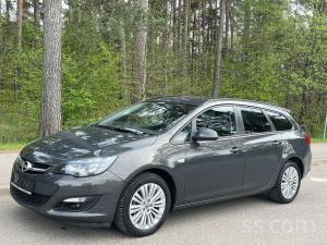 Pelēks Opel Astra 2015 Valmiera, ar dzinēja tilpumu 1.40 L un nobraukumu 0 tūkst. km par 5900 €, foto  vietnē AUTOMOTO.COM.LV