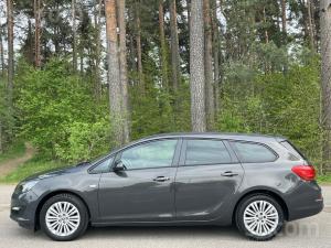 Pelēks Opel Astra 2015 Valmiera, ar dzinēja tilpumu 1.40 L un nobraukumu 0 tūkst. km par 5900 €, foto 3 vietnē AUTOMOTO.COM.LV
