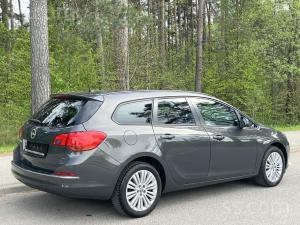 Pelēks Opel Astra 2015 Valmiera, ar dzinēja tilpumu 1.40 L un nobraukumu 0 tūkst. km par 5900 €, foto 5 vietnē AUTOMOTO.COM.LV