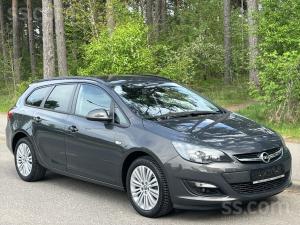 Pelēks Opel Astra 2015 Valmiera, ar dzinēja tilpumu 1.40 L un nobraukumu 0 tūkst. km par 5900 €, foto 7 vietnē AUTOMOTO.COM.LV