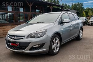 Серый Опель Астра 2015 в Рига, объемом двигателя 1.60 л и пробегом 0 тыс. км за 3950 €, фото 5 на AUTOMOTO.COM.LV