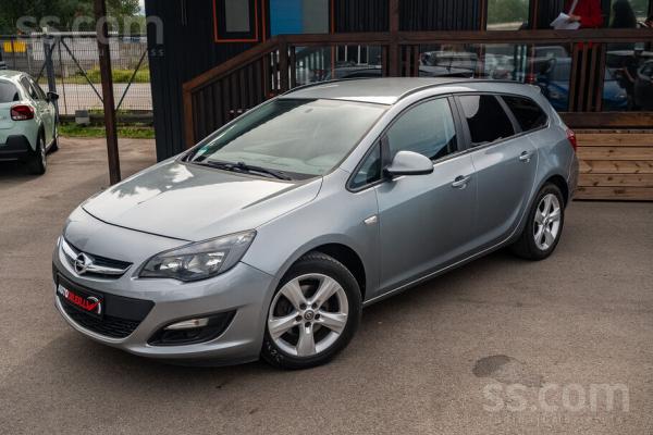 Pelēks Opel Astra 2015 Rīga, ar dzinēja tilpumu 1.60 L un nobraukumu 0 tūkst. km par 3950 €, foto 7 vietnē AUTOMOTO.COM.LV