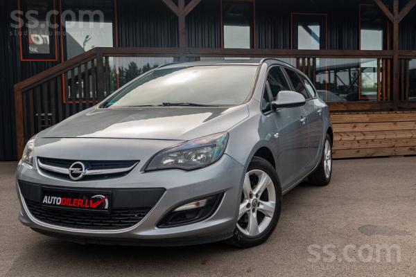 Pelēks Opel Astra 2015 Rīga, ar dzinēja tilpumu 1.60 L un nobraukumu 0 tūkst. km par 3950 €, foto 8 vietnē AUTOMOTO.COM.LV