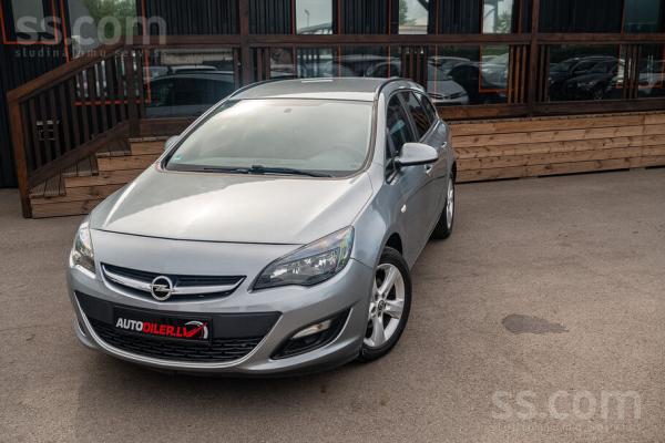 Pelēks Opel Astra 2015 Rīga, ar dzinēja tilpumu 1.60 L un nobraukumu 0 tūkst. km par 3950 €, foto 9 vietnē AUTOMOTO.COM.LV