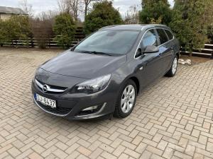 Pelēks Opel Astra 2015 Ogre, ar dzinēja tilpumu 1.60 L un nobraukumu 233 tūkst. km par 5350 €, foto  vietnē AUTOMOTO.COM.LV