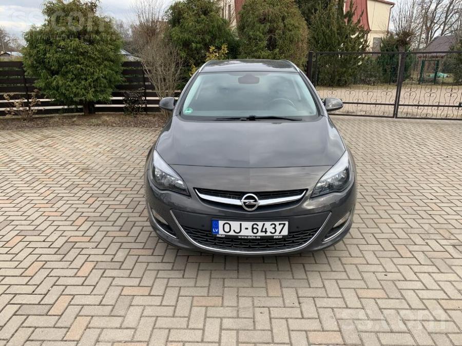 Pelēks Opel Astra 2015 Ogre, ar dzinēja tilpumu 1.60 L un nobraukumu 233 tūkst. km par 5350 €, foto 3 vietnē AUTOMOTO.COM.LV