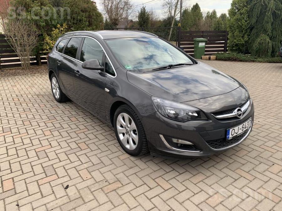 Pelēks Opel Astra 2015 Ogre, ar dzinēja tilpumu 1.60 L un nobraukumu 233 tūkst. km par 5350 €, foto 4 vietnē AUTOMOTO.COM.LV