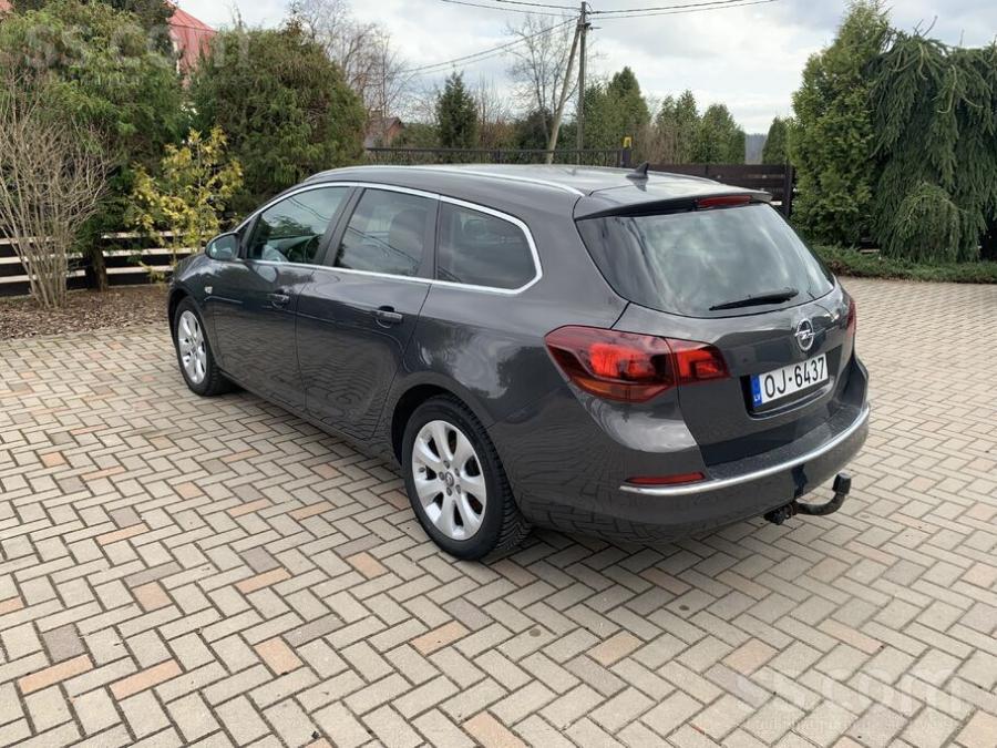 Pelēks Opel Astra 2015 Ogre, ar dzinēja tilpumu 1.60 L un nobraukumu 233 tūkst. km par 5350 €, foto 7 vietnē AUTOMOTO.COM.LV