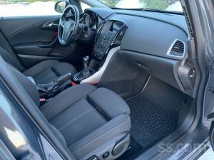 Pelēks Opel Astra 2015 Ogre, ar dzinēja tilpumu 1.60 L un nobraukumu 233 tūkst. km par 5350 €, foto 9 vietnē AUTOMOTO.COM.LV